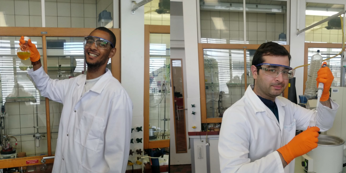 A late welcome! | Research Group Gillingham | University of Basel